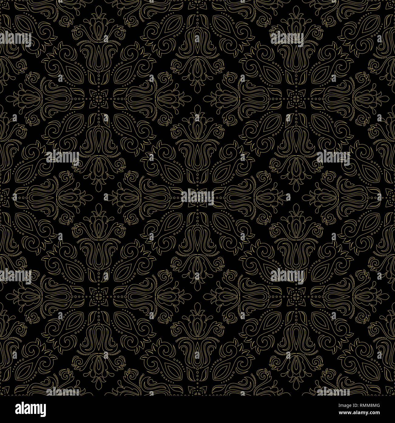 Classic Seamless Pattern Stock Photo - Alamy