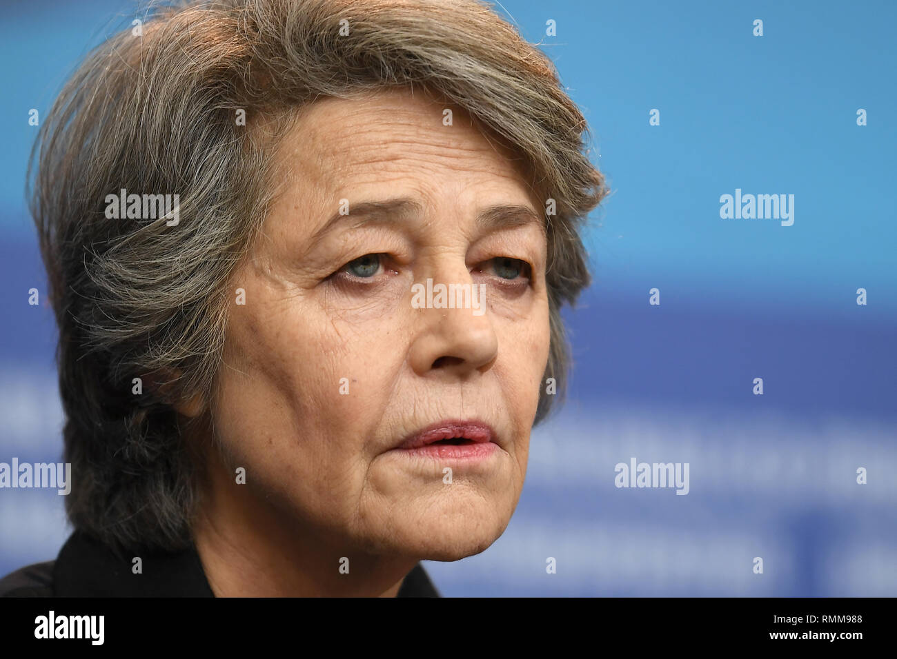Charlotte Rampling attends the Hommage Charlotte Rampling press ...