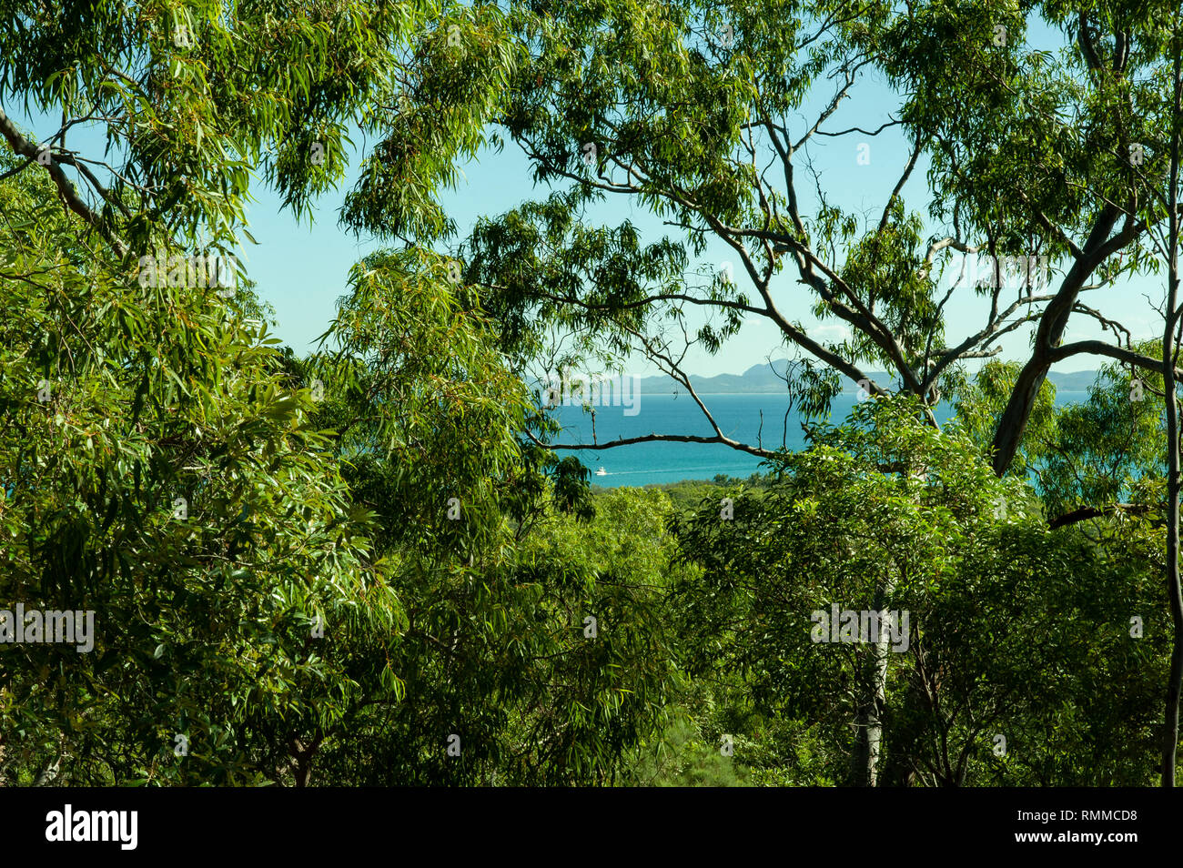 Lookout walk great keppel island hi-res stock photography and images ...