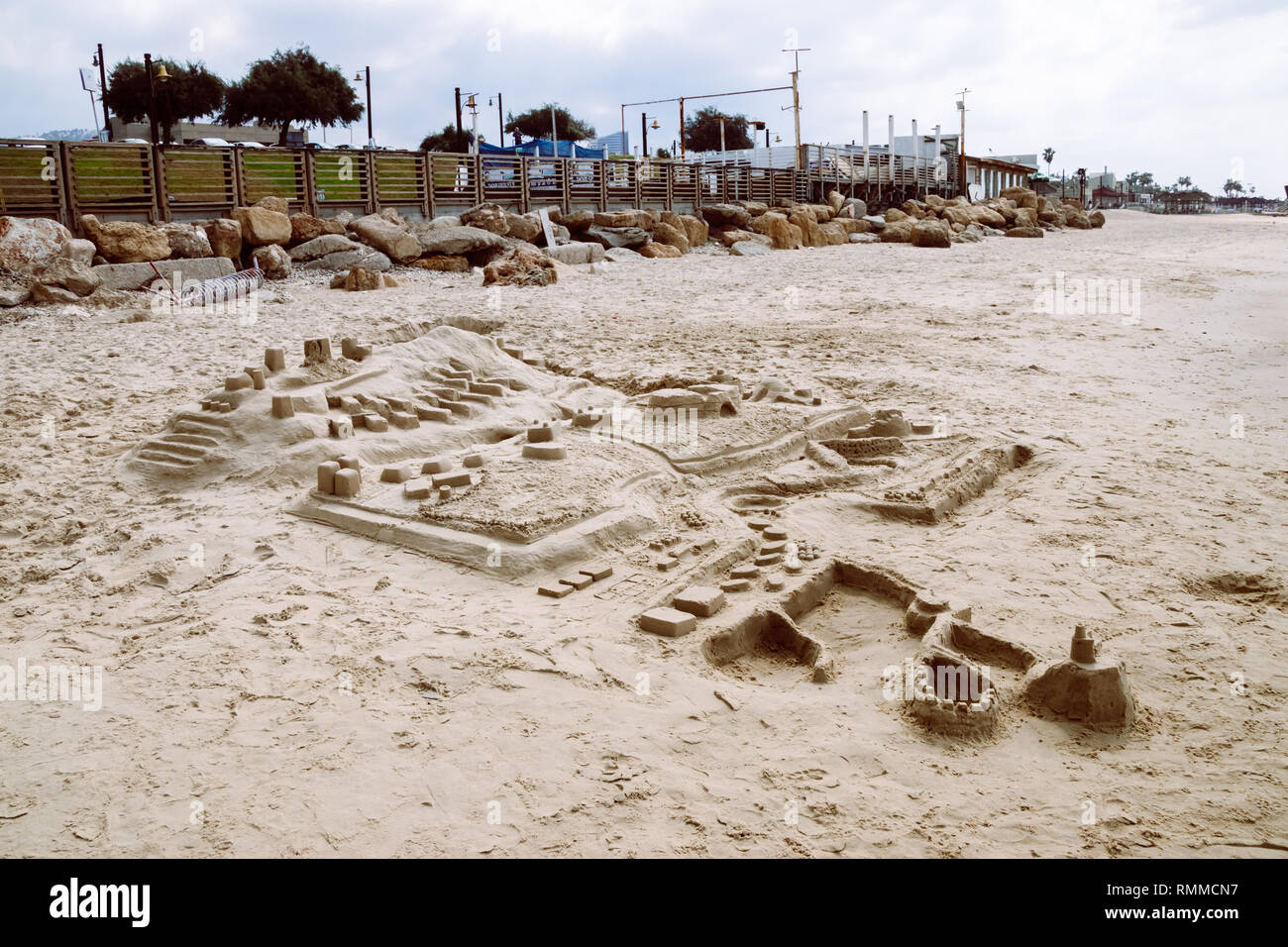 Sand city hi-res stock photography and images - Alamy