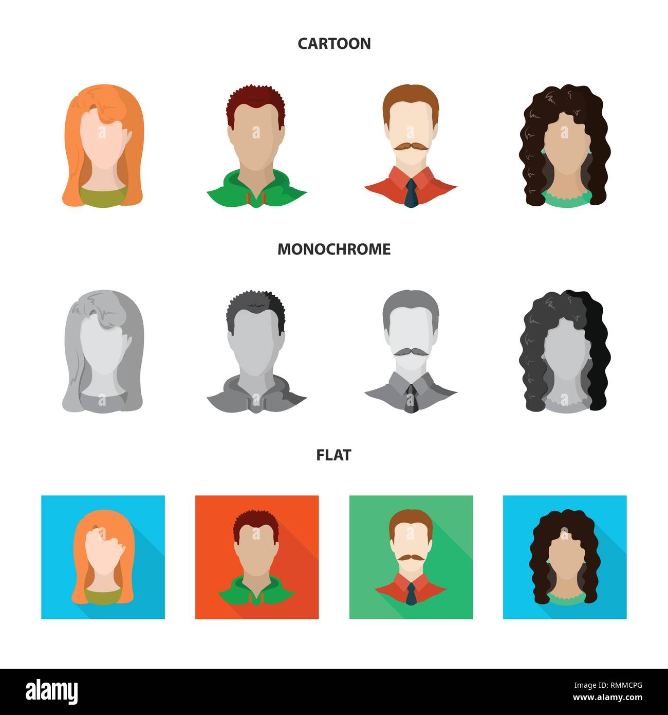 Vector illustration of professional and photo icon. Set of professional ...