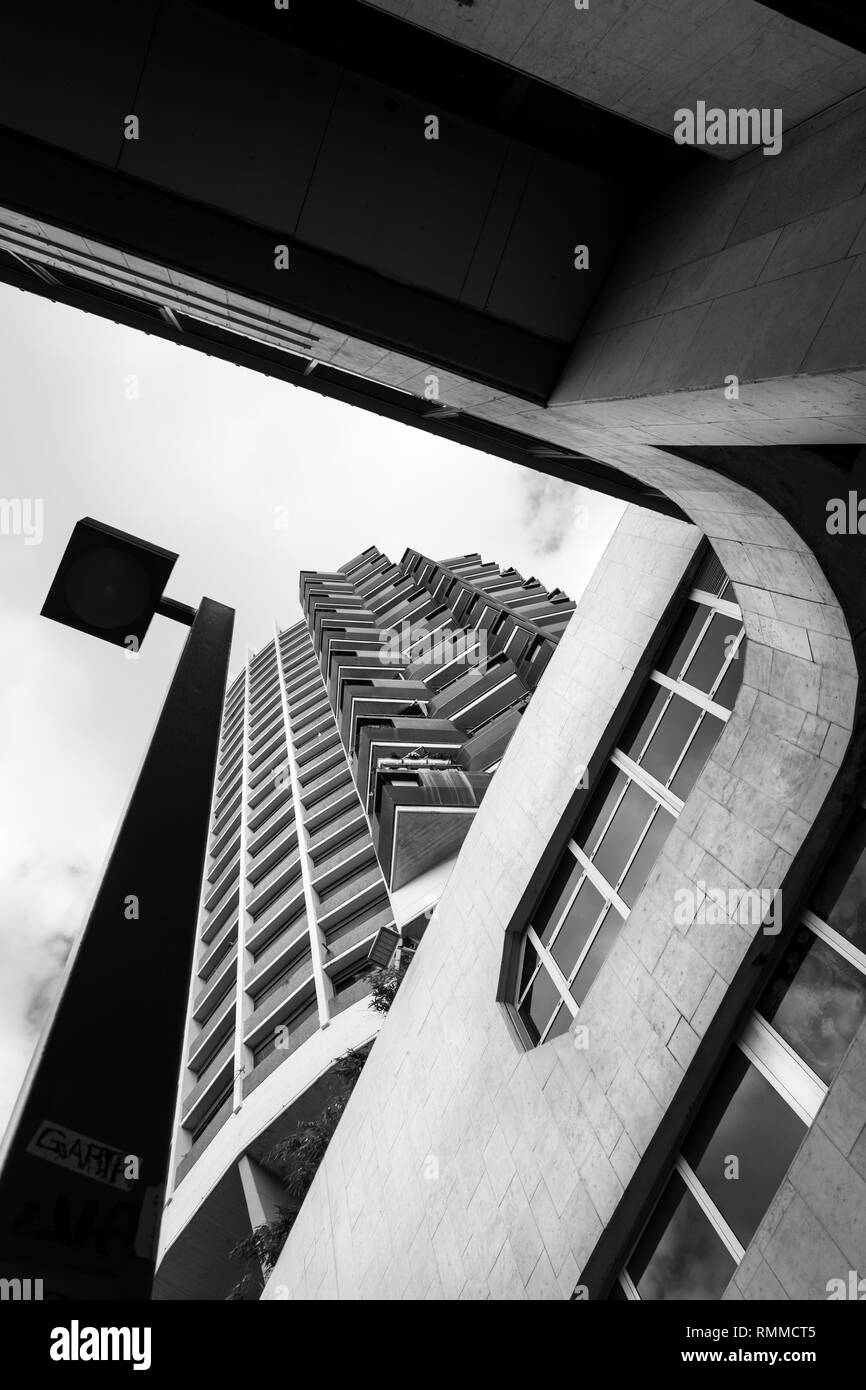 From below black white Black and White Stock Photos & Images - Alamy