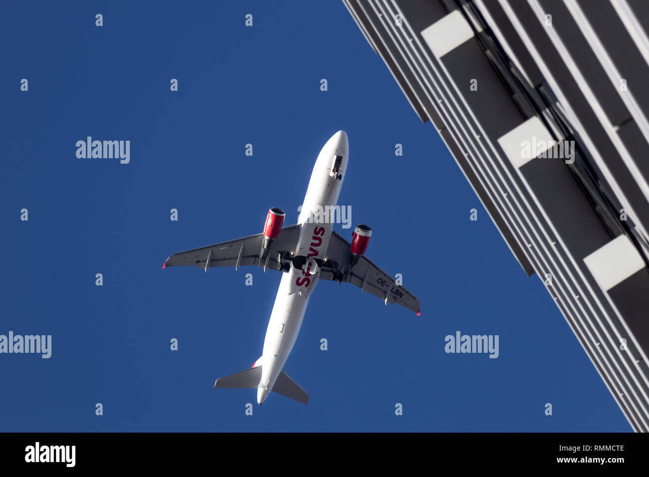 Flying Plane Contrast High Resolution Stock Photography and Images - Alamy