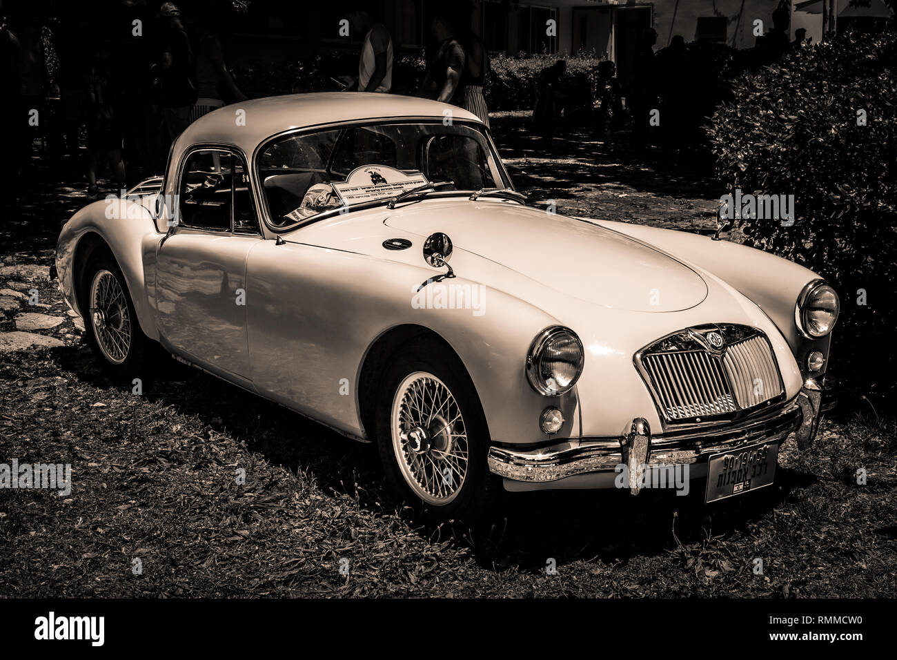 MGA coupe 1959 Stock Photo - Alamy