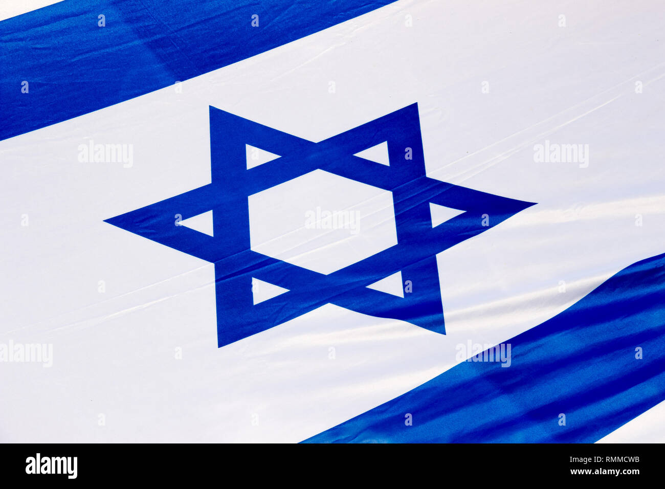 Flag jewish hi-res stock photography and images - Alamy