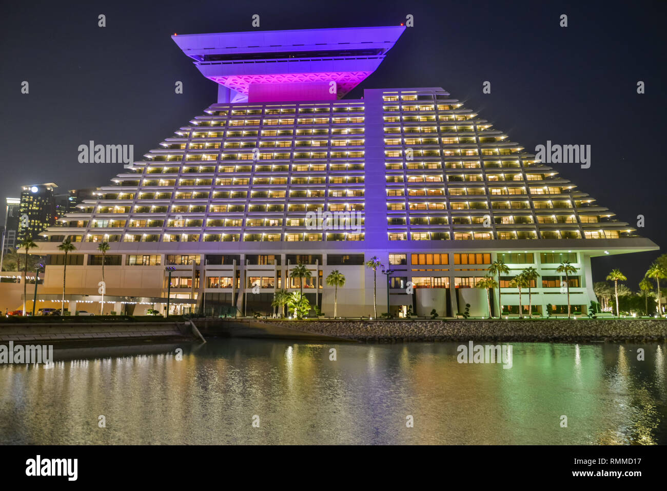 Qatar doha sheraton doha resort hi-res stock photography and images - Alamy