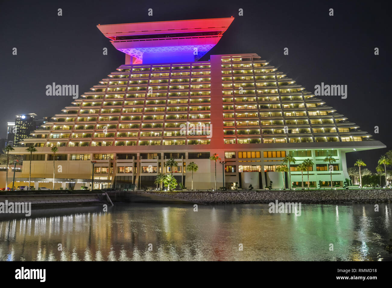 Sheraton hotel in doha qatar hi-res stock photography and images - Alamy