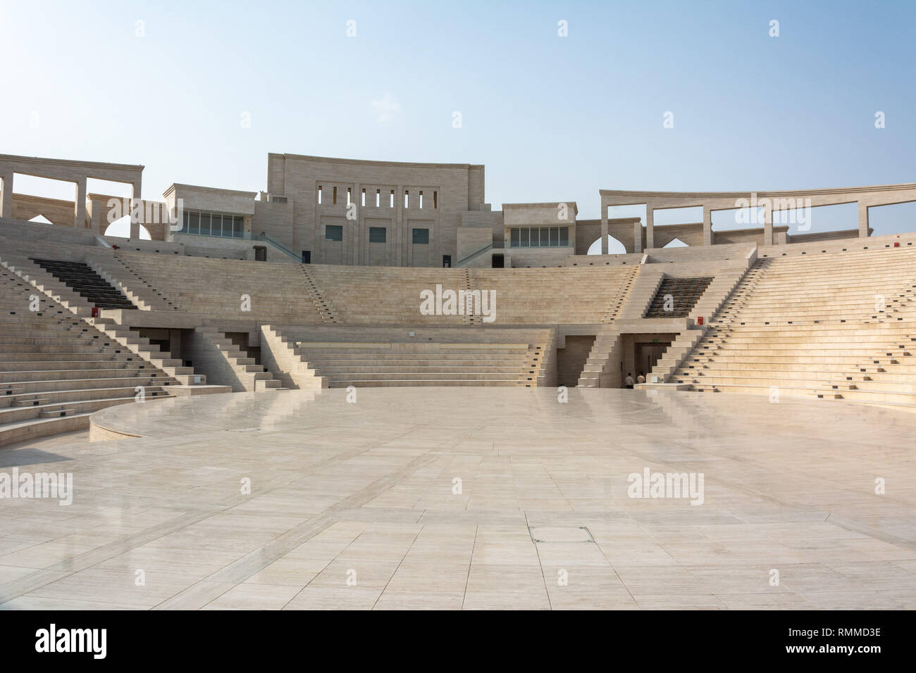 Katara amphitheatre concert hi-res stock photography and images - Alamy