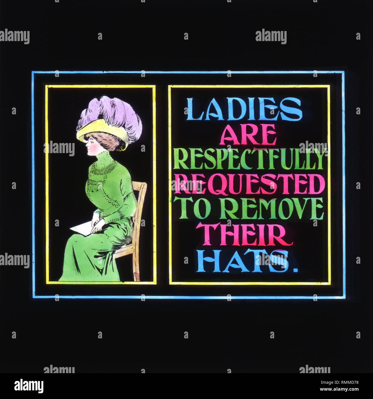 Request to remove hat hi-res stock photography and images - Alamy