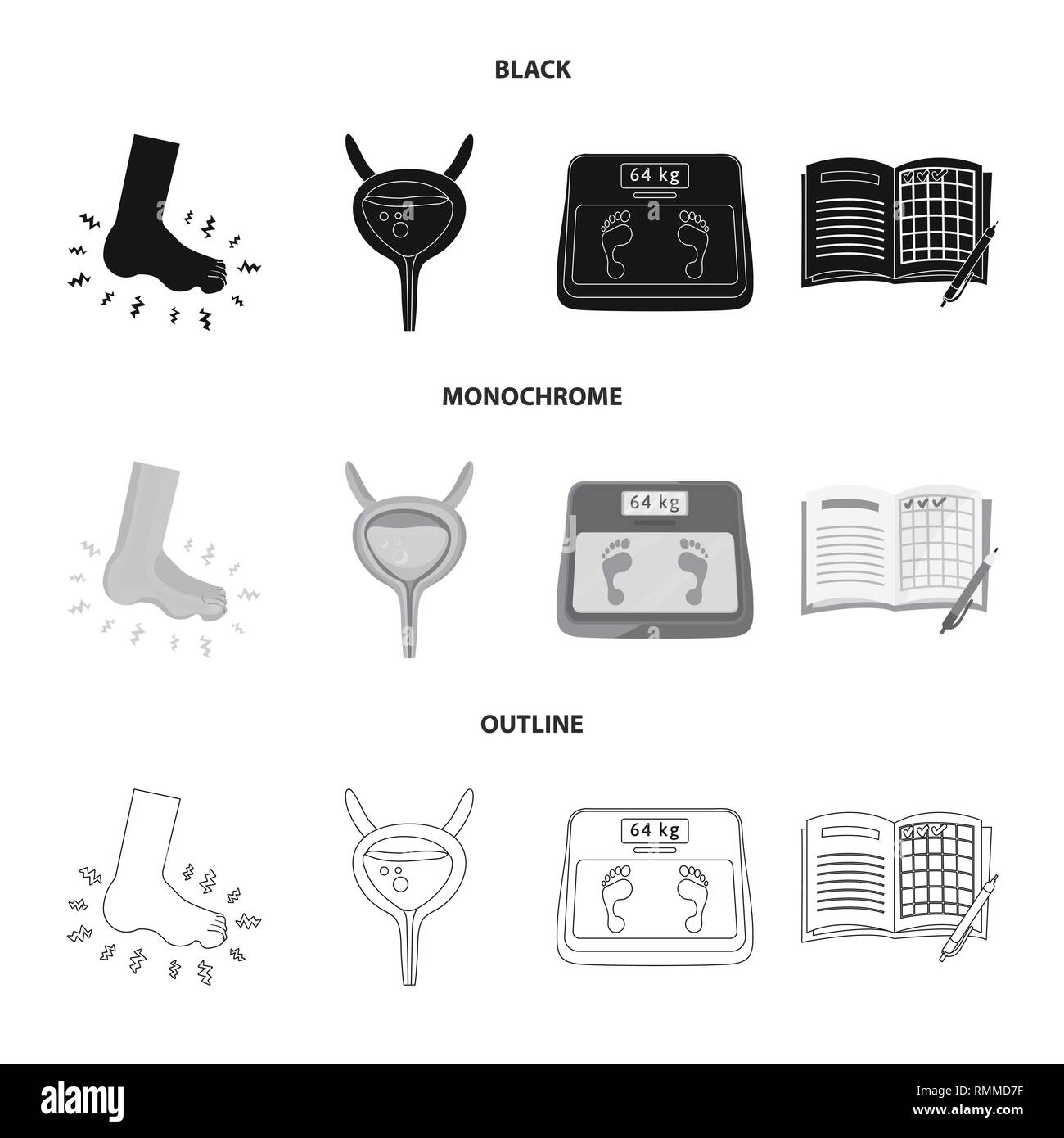 foot,incontinence,Libra,notepad,flatfoot,bladder,balance,notebook ...