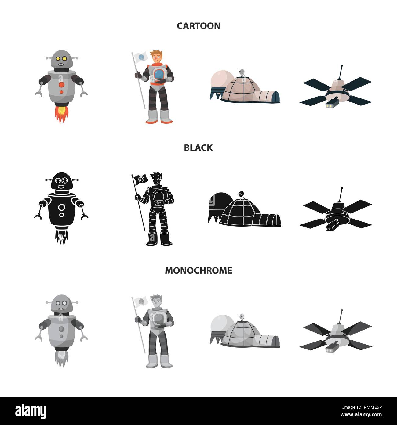 robot,astronaut,base,satellite,program,man,orbit,future,cosmonaut,mars ...