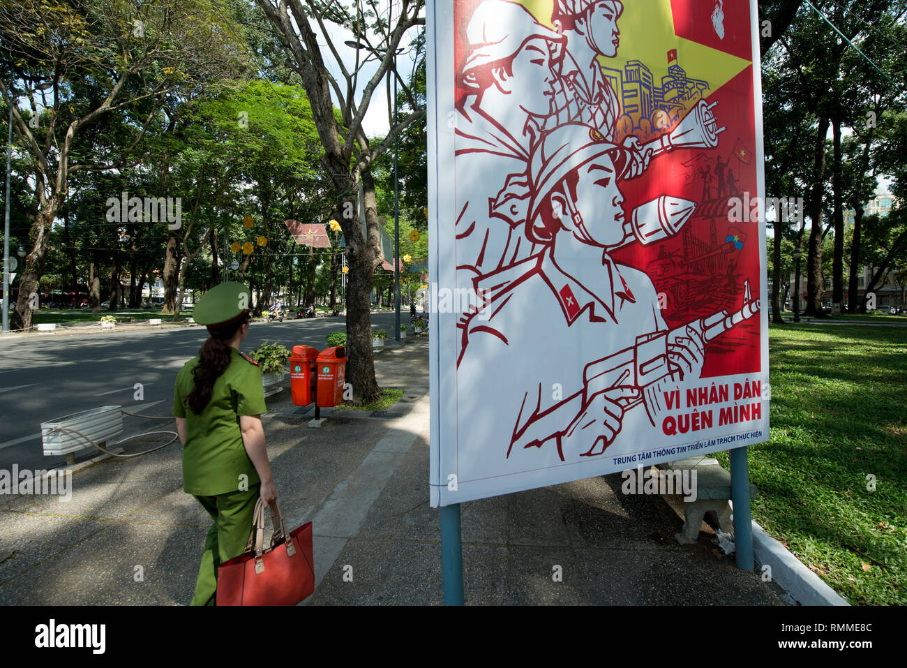 Female Marines Vietnam Poster