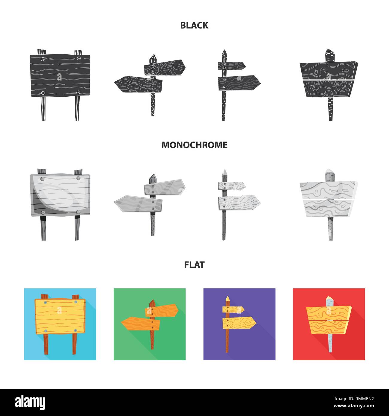 billboard,signage,post,arrow,road,plywood,direction,pointer,roses ...