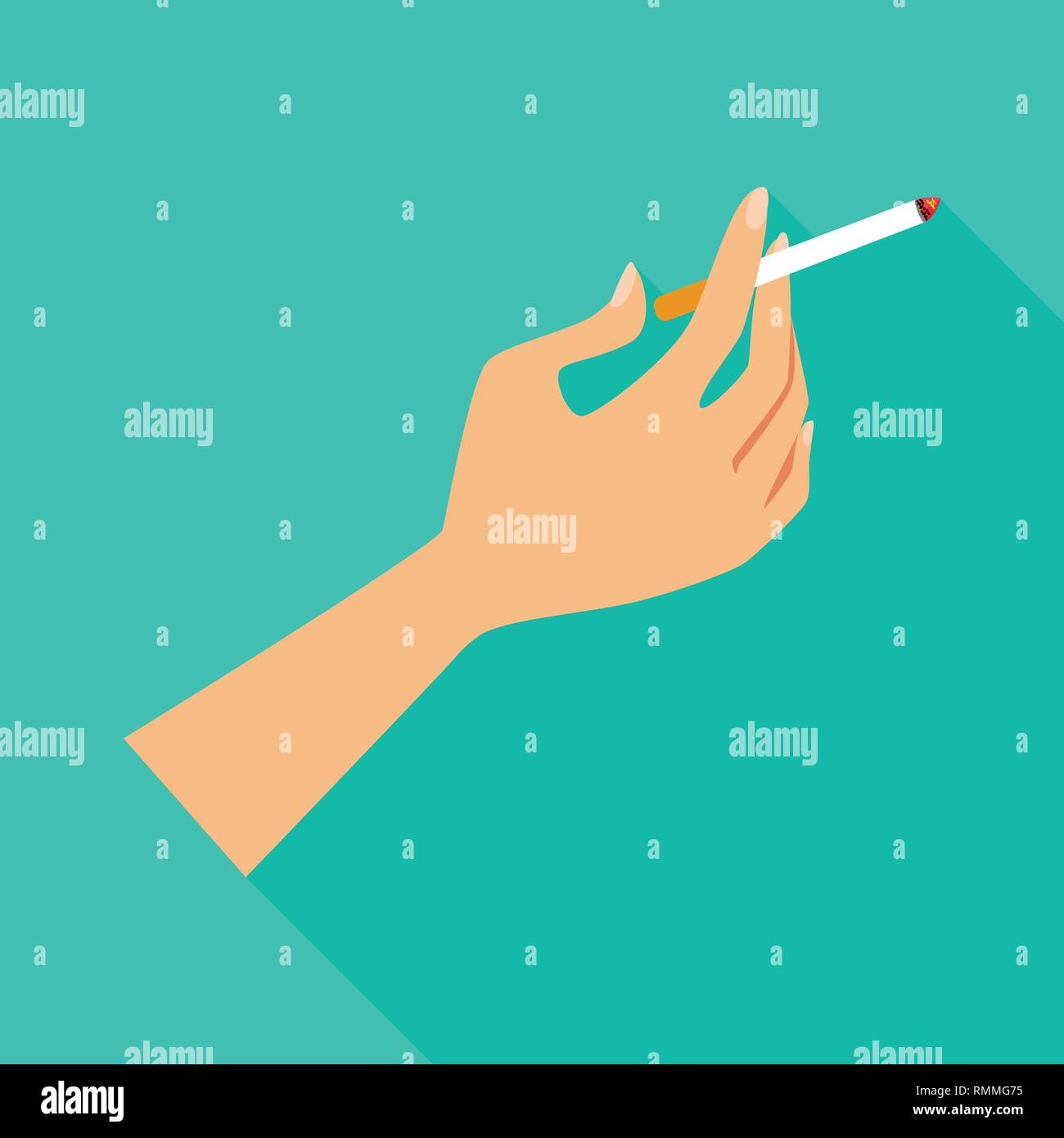 Tobacco statistics Stock Vector Images - Alamy