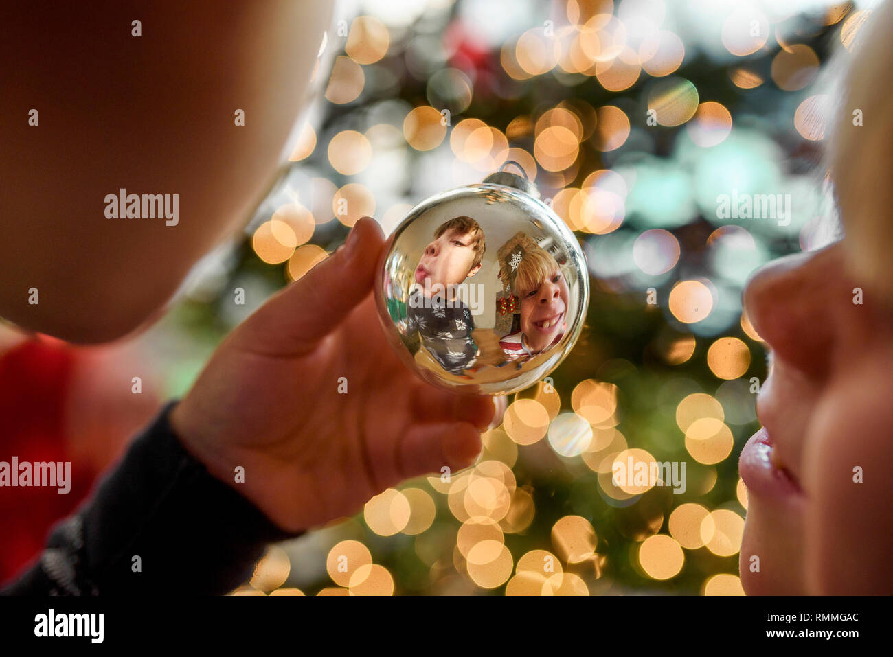 Funny reflection perspective hi-res stock photography and images - Alamy