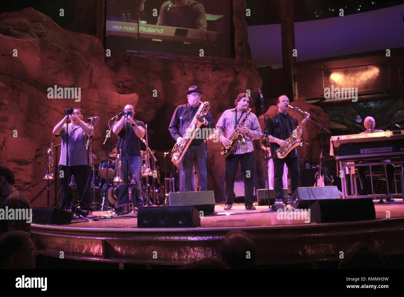 Tower of Power,10 member horn based soul band from Oakland, California ...