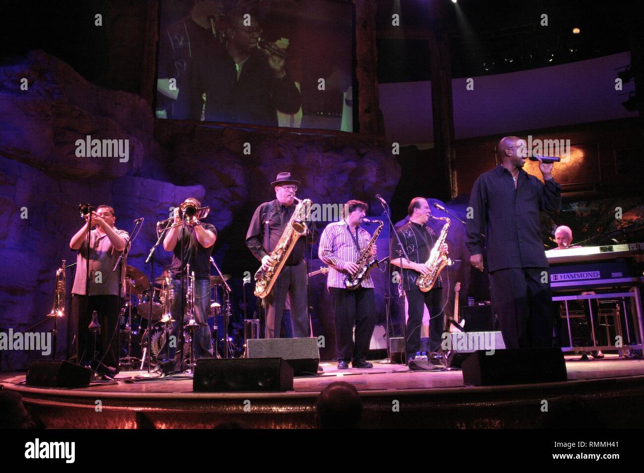 Tower of Power, the 10 member horn based soul band from Oakland ...