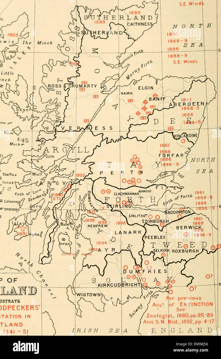 Map ireland scale hi-res stock photography and images - Alamy