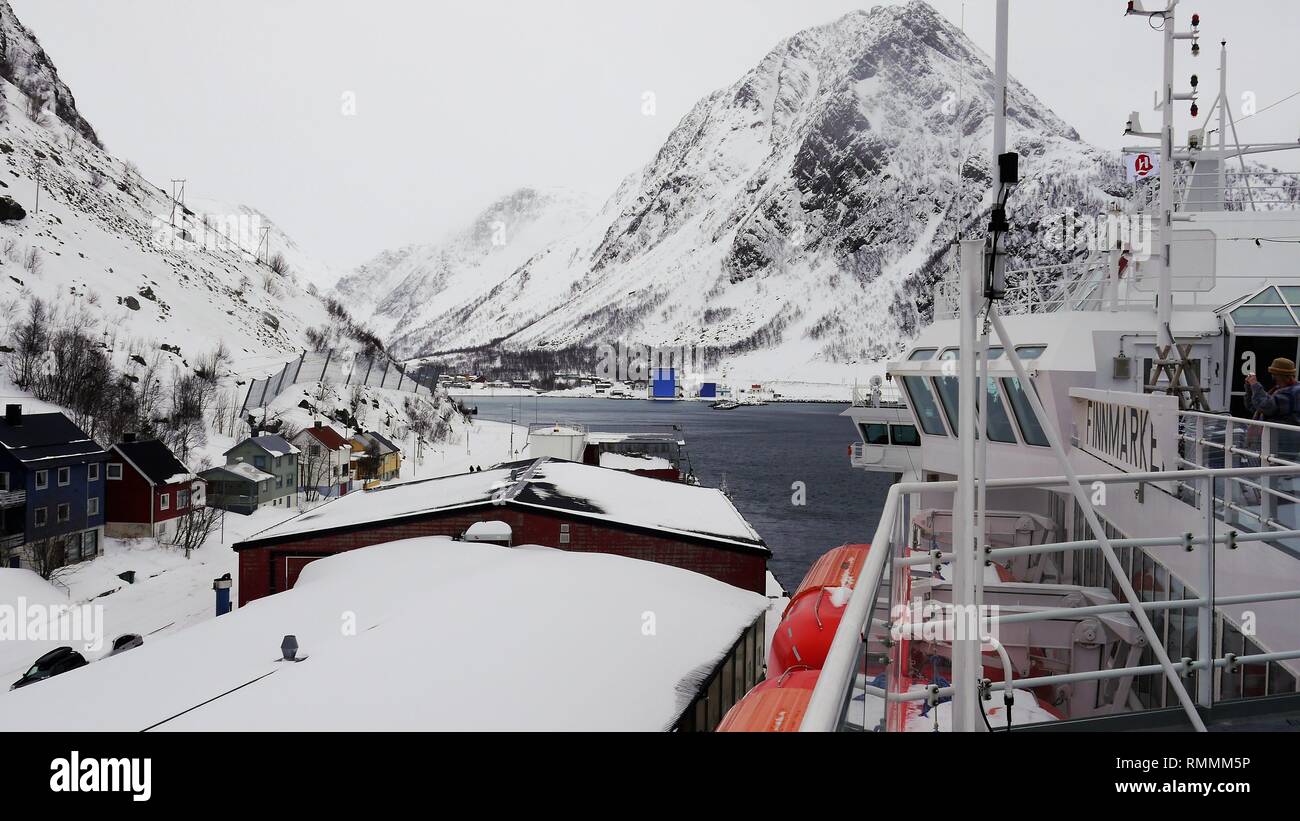 Scenery fjord from cruising hi-res stock photography and images - Alamy