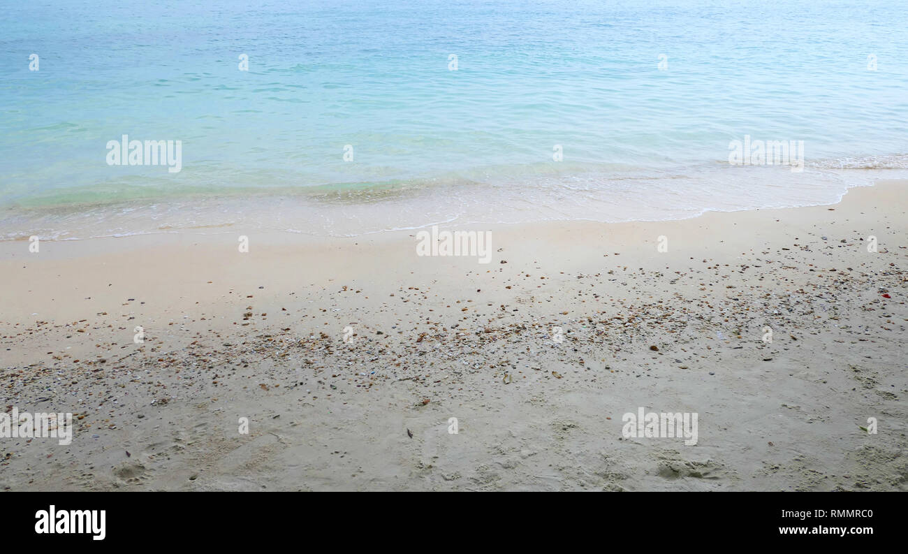 Sand beach background Stock Photo - Alamy