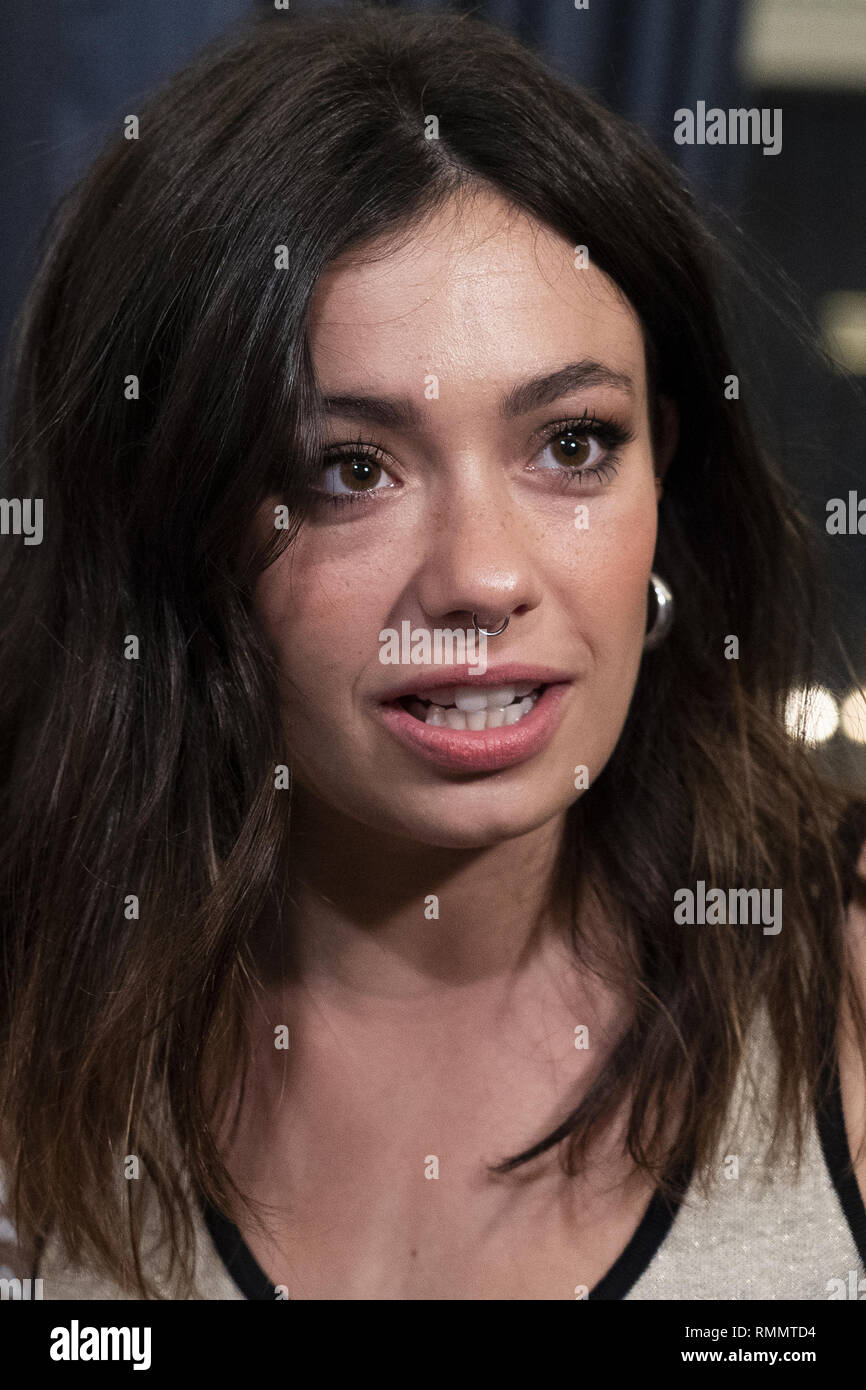 Guests arrive to the Goya Cinema Awards in Madrid Featuring: Ana ...