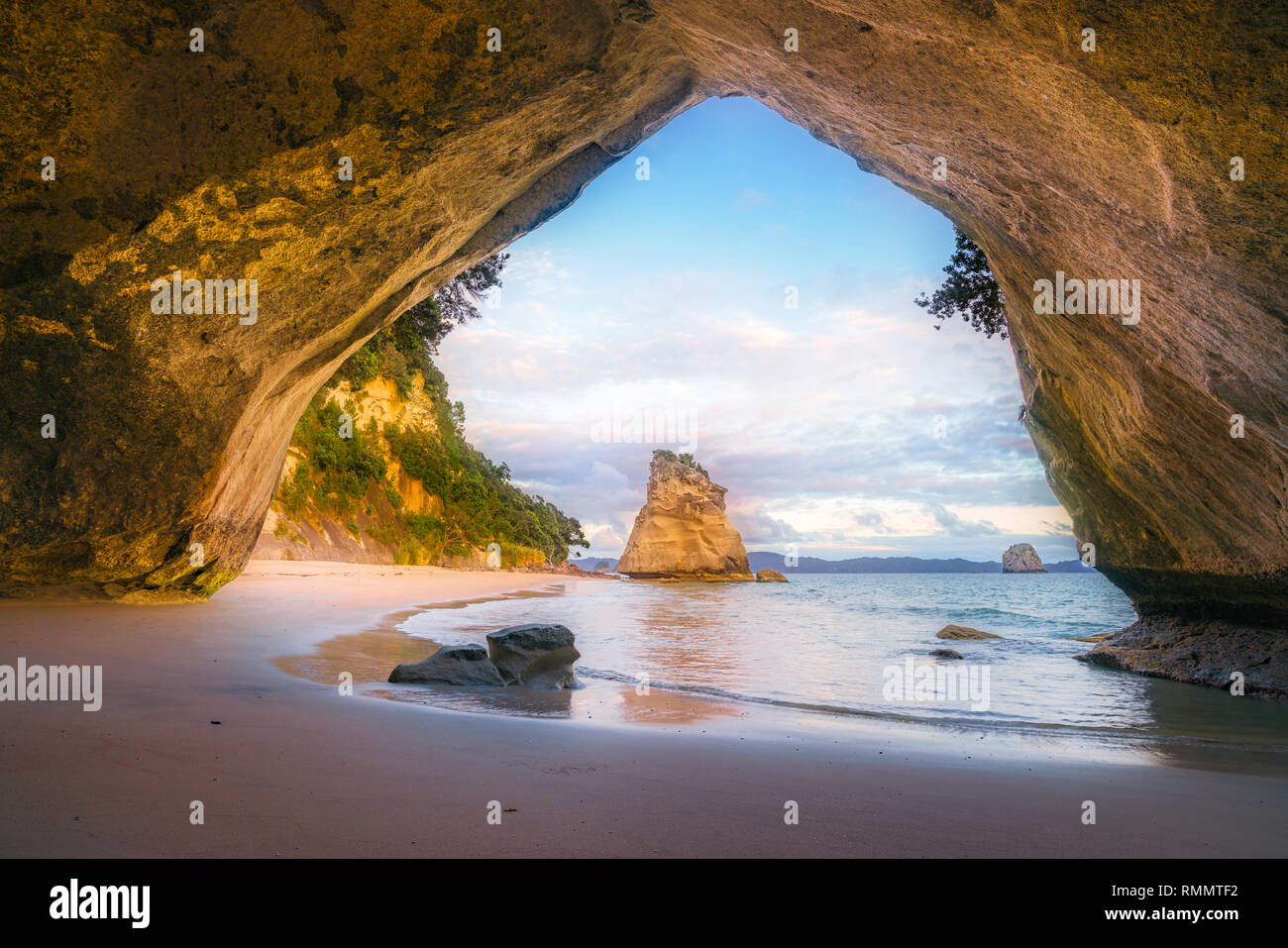 Coromandel Peninsula Arch High Resolution Stock Photography and Images ...
