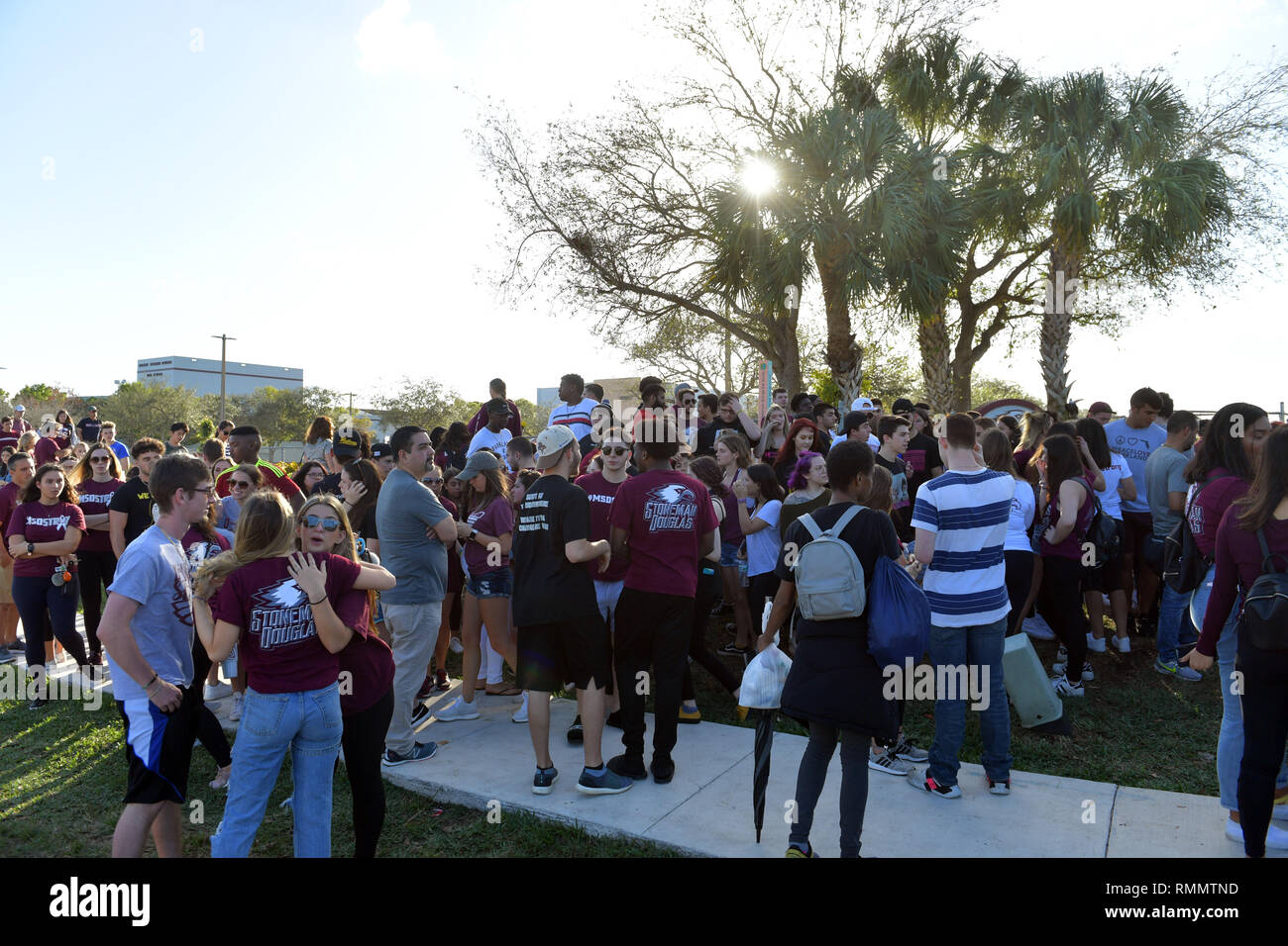 PARKLAND, FL - FEBRUARY 14: Parkland Victims Remembered On One Year ...