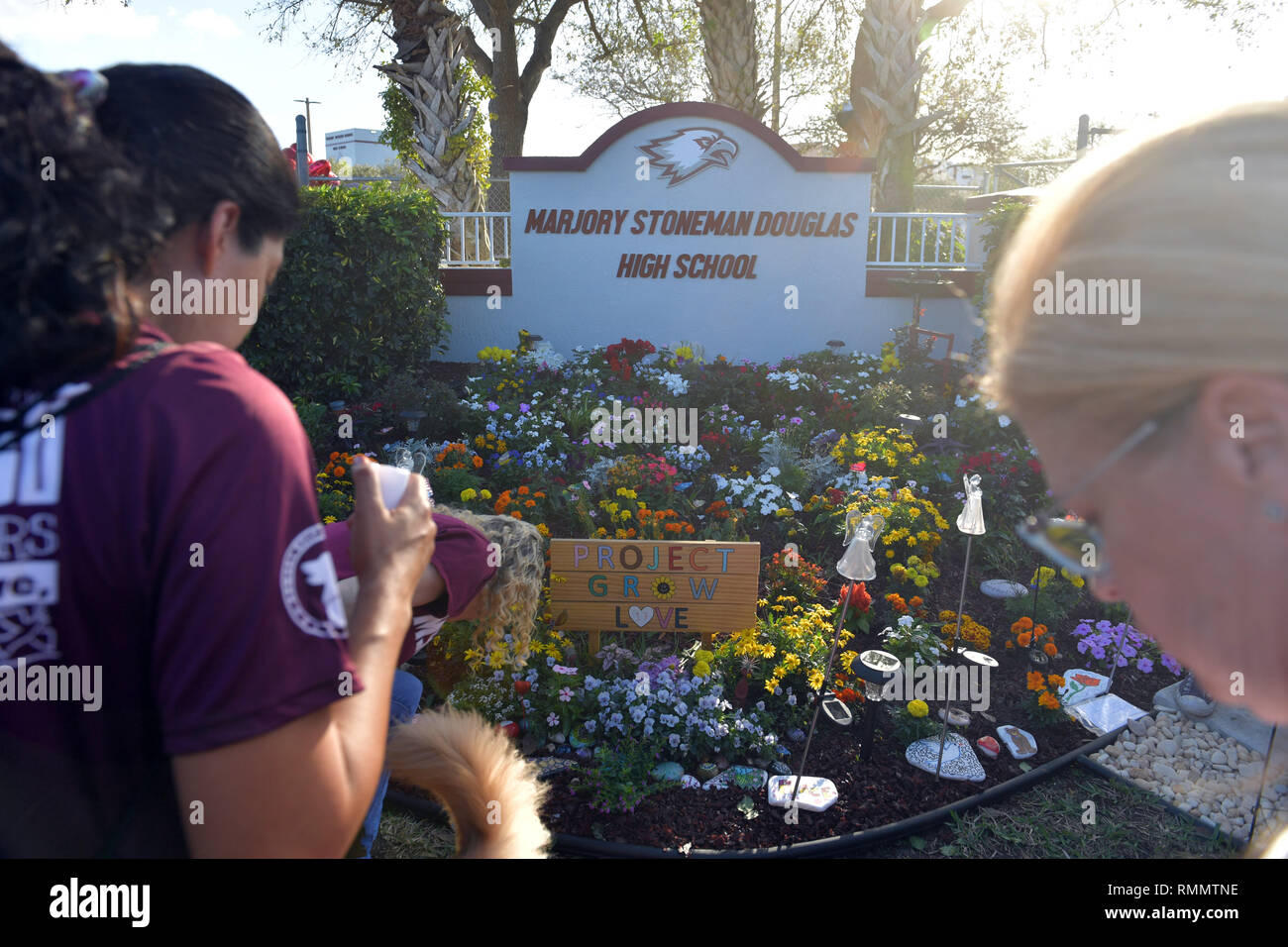 PARKLAND, FL - FEBRUARY 14: Parkland Victims Remembered On One Year ...