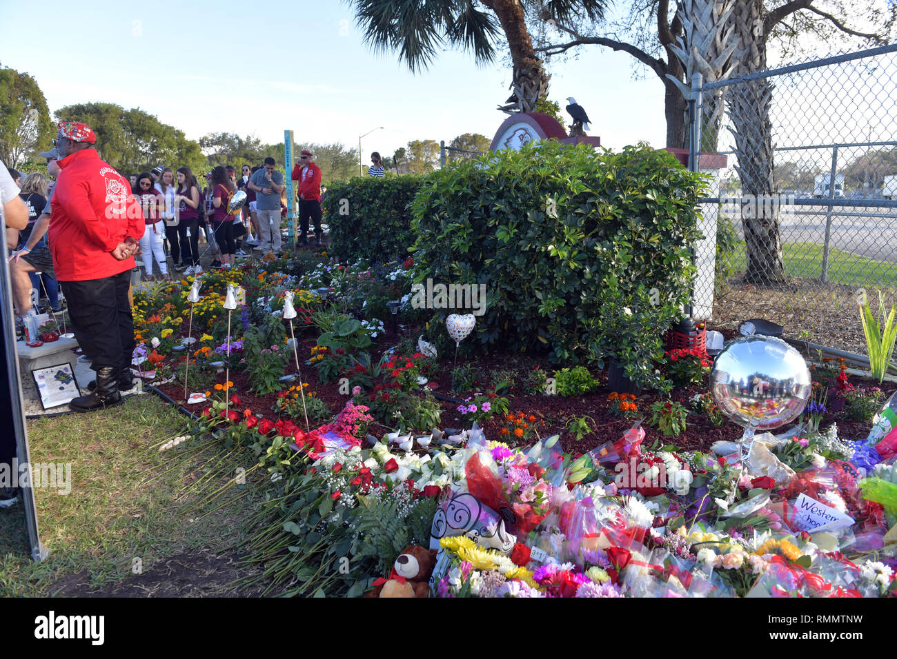 PARKLAND, FL - FEBRUARY 14: Parkland Victims Remembered On One Year ...