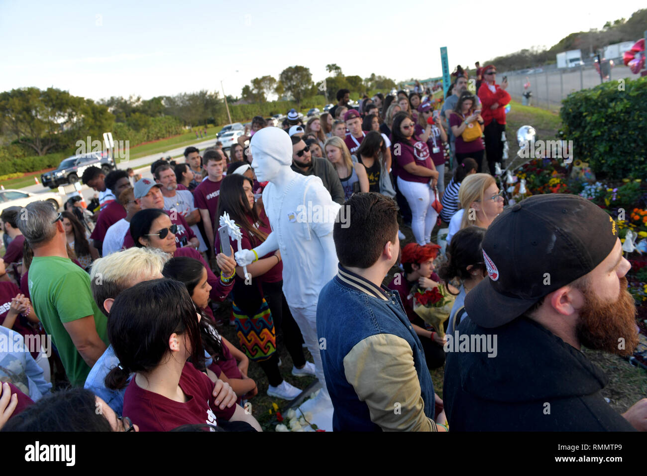 PARKLAND, FL - FEBRUARY 14: Parkland Victims Remembered On One Year ...