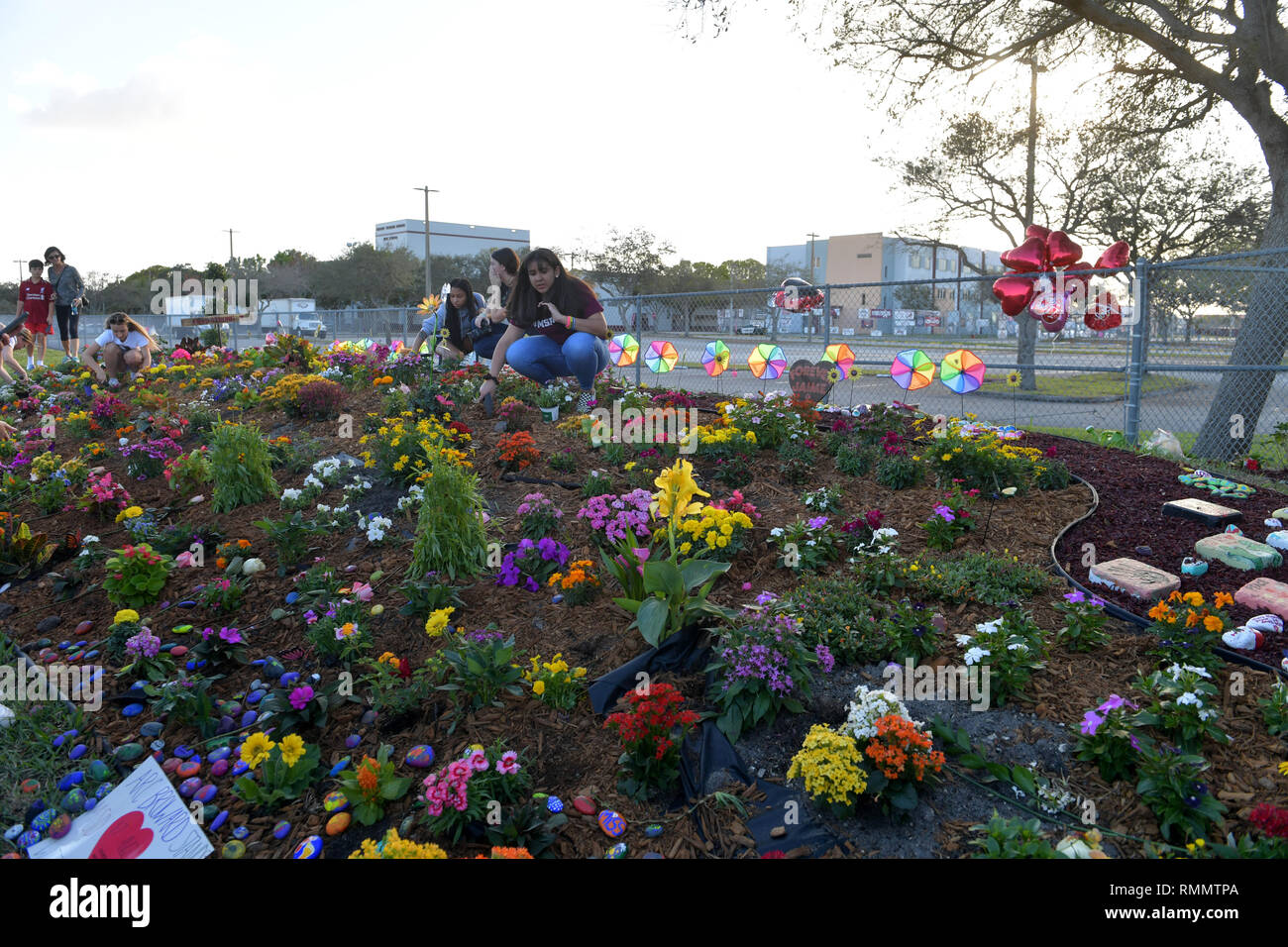 PARKLAND, FL - FEBRUARY 14: Parkland Victims Remembered On One Year ...