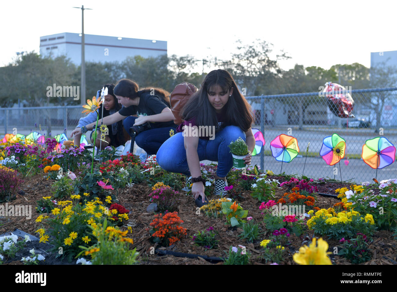 PARKLAND, FL - FEBRUARY 14: Parkland Victims Remembered On One Year ...
