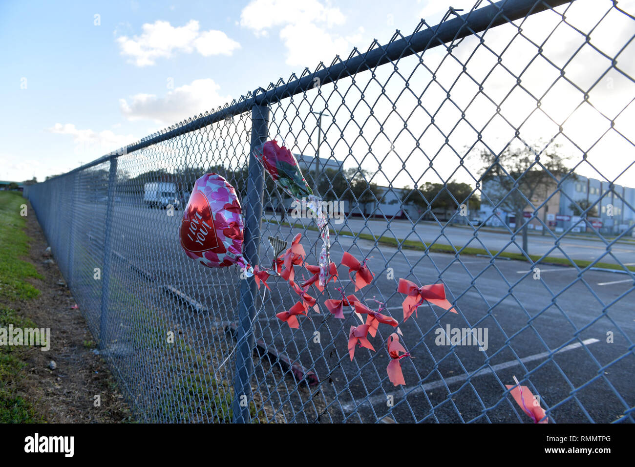 PARKLAND, FL - FEBRUARY 14: Parkland Victims Remembered On One Year ...