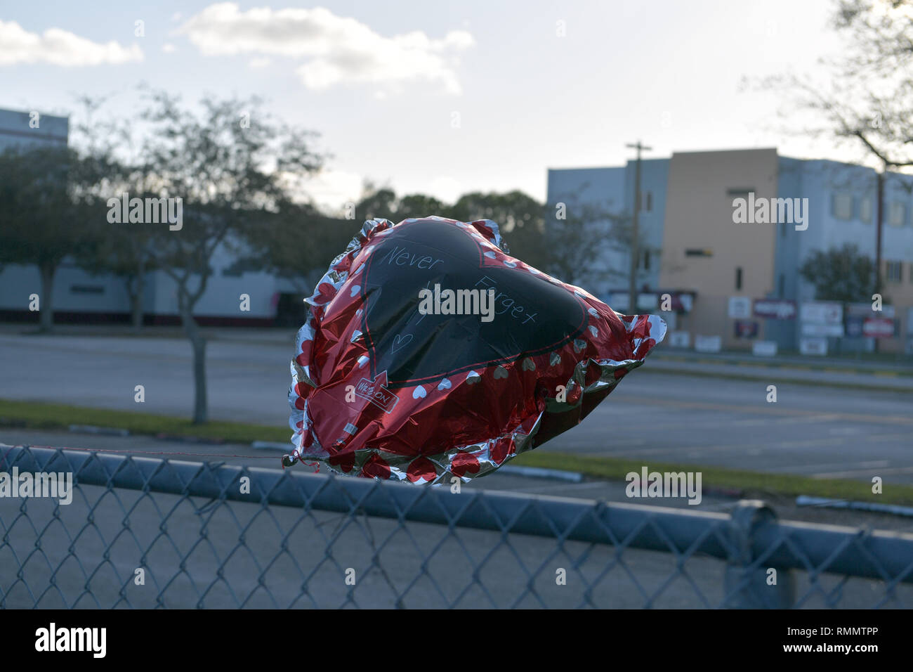 PARKLAND, FL - FEBRUARY 14: Parkland Victims Remembered On One Year ...