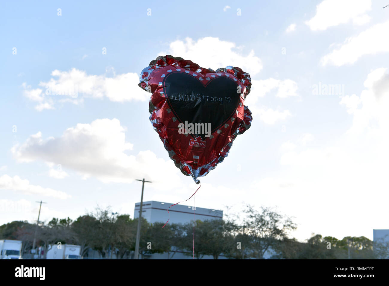 PARKLAND, FL - FEBRUARY 14: Parkland Victims Remembered On One Year ...