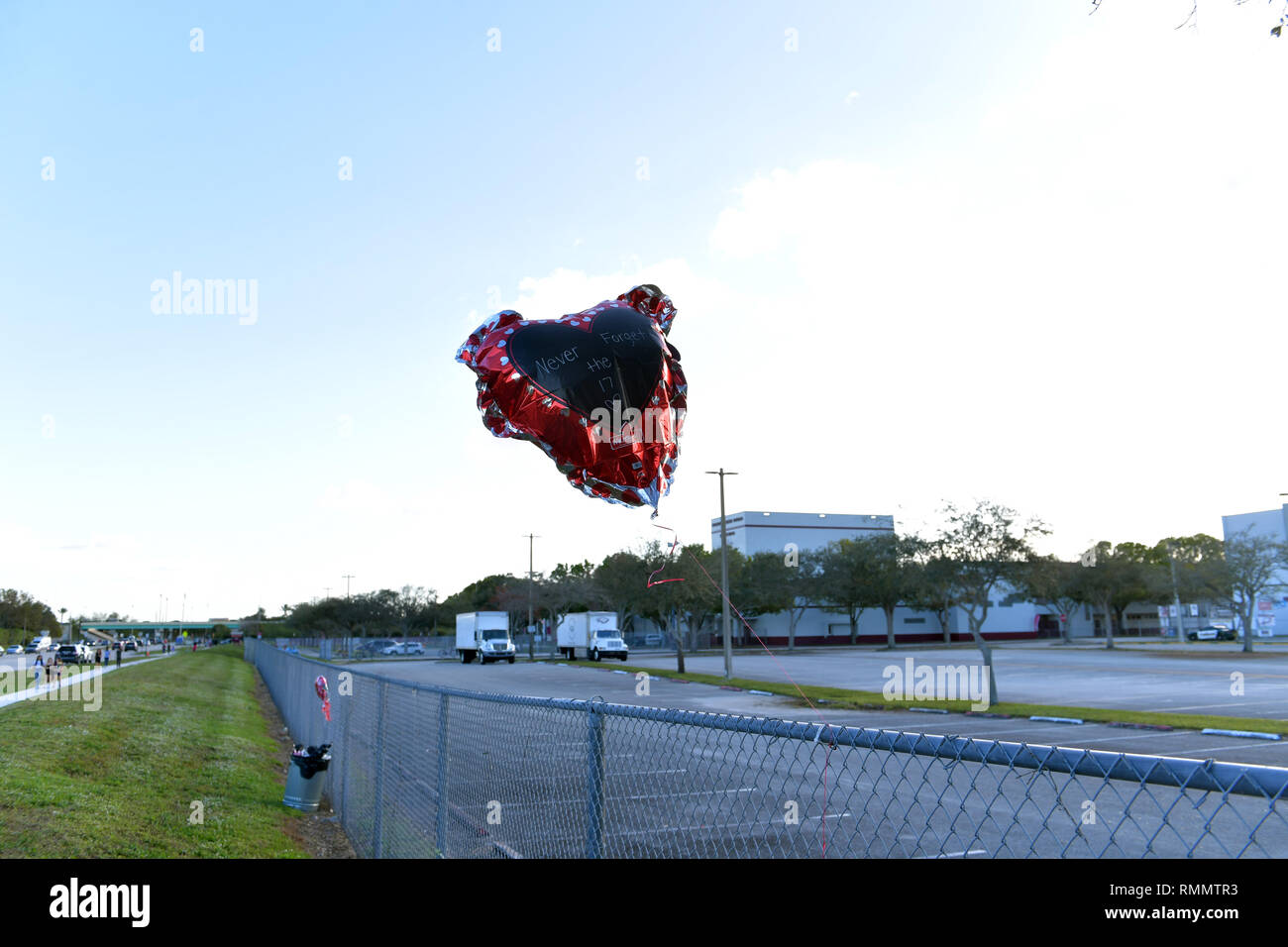 PARKLAND, FL - FEBRUARY 14: Parkland Victims Remembered On One Year ...