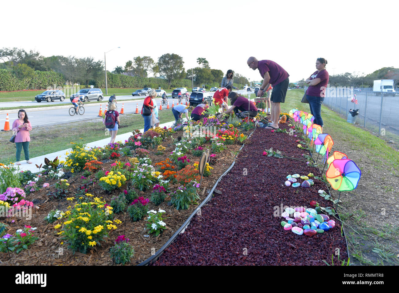 PARKLAND, FL - FEBRUARY 14: Parkland Victims Remembered On One Year ...