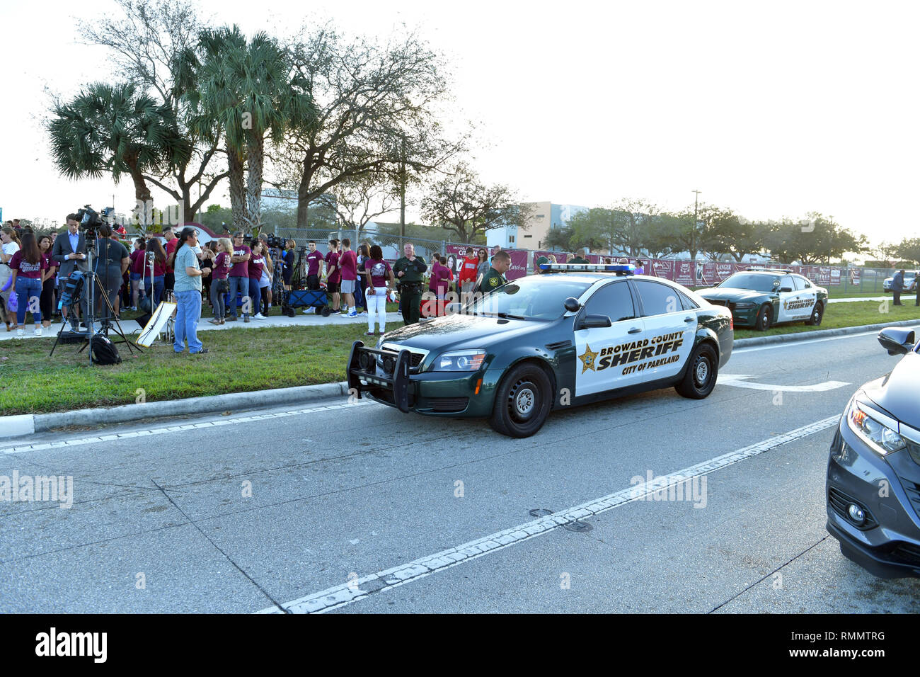 PARKLAND, FL - FEBRUARY 14: Parkland Victims Remembered On One Year ...