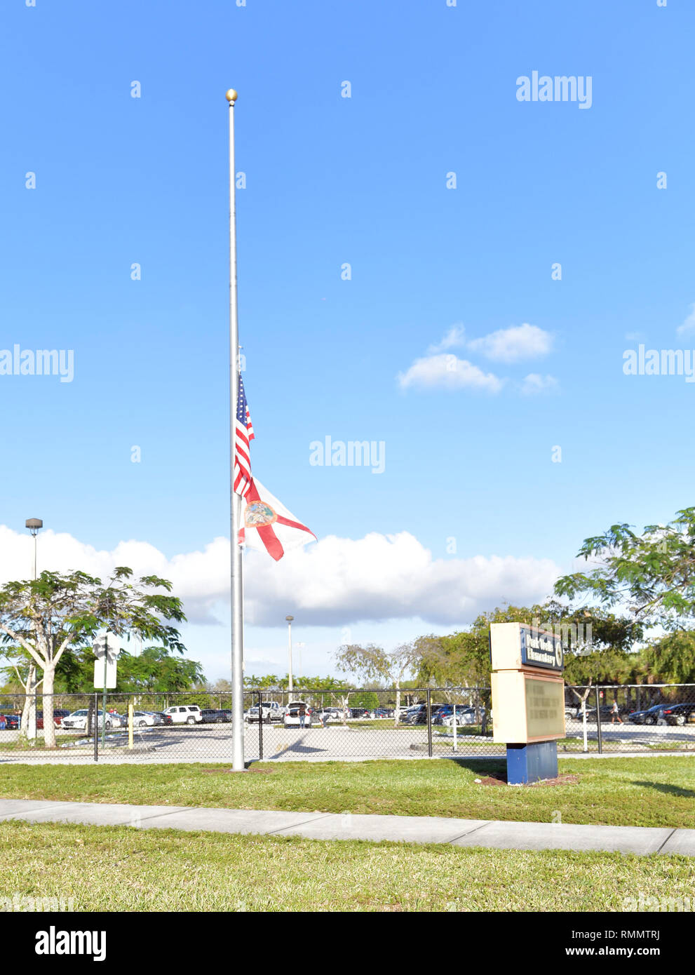 PARKLAND, FL - FEBRUARY 14: Parkland Victims Remembered On One Year ...