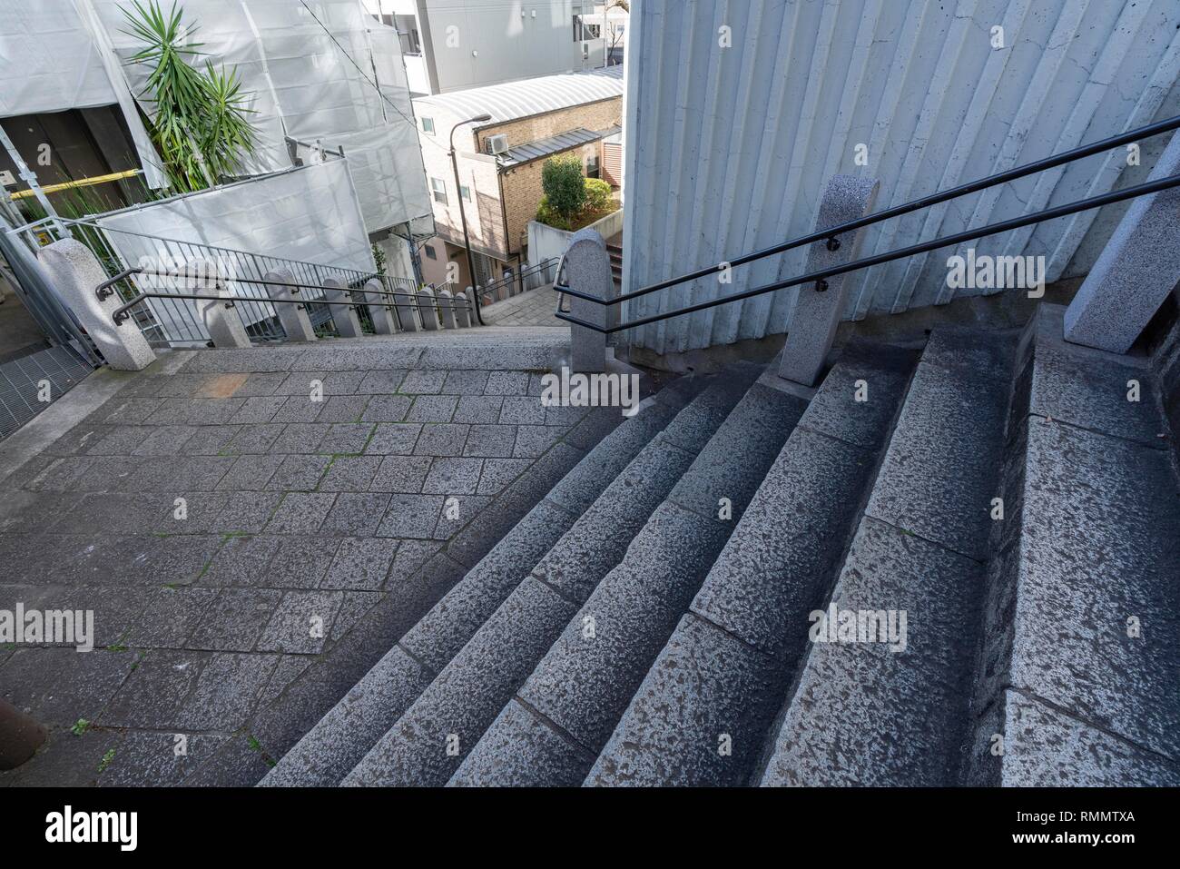 Onna-zaka, Chiyoda-Ku, Tokyo, Japan Stock Photo - Alamy