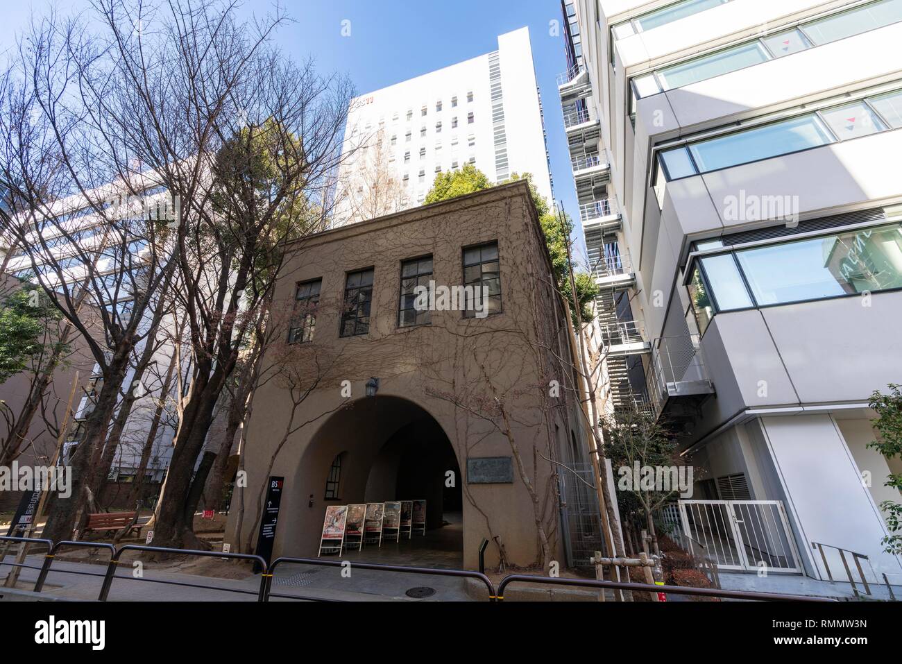 Nippon bs broadcasting hi-res stock photography and images - Alamy