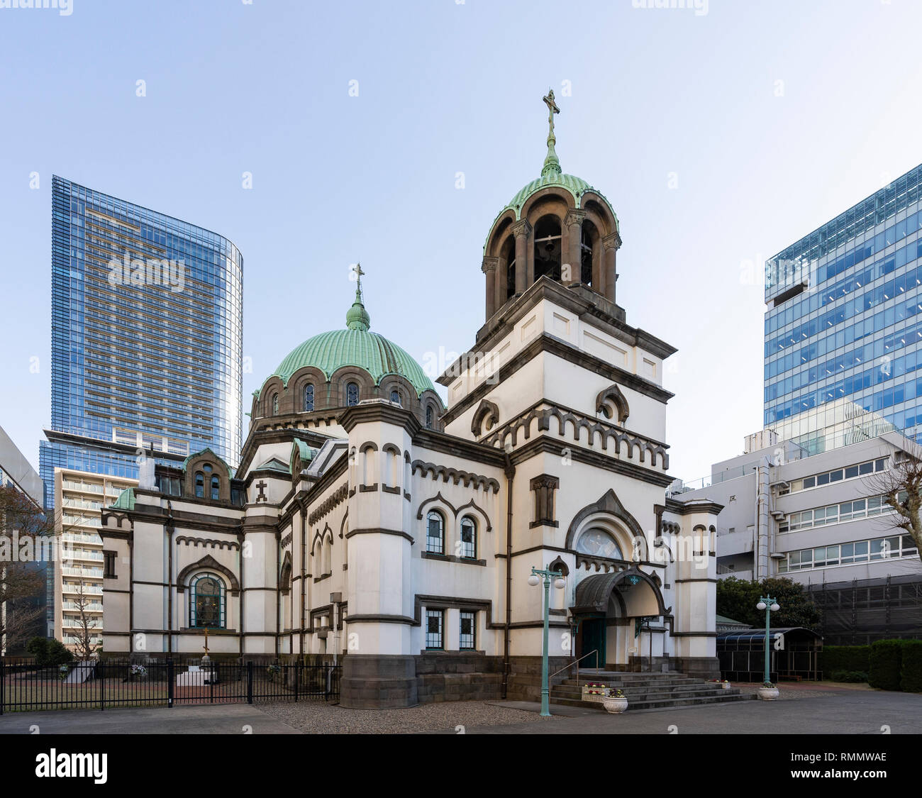 Holy Resurrection Cathedral in Tokyo,Chiyoda-Ku,Tokyo,Japan Stock Photo ...