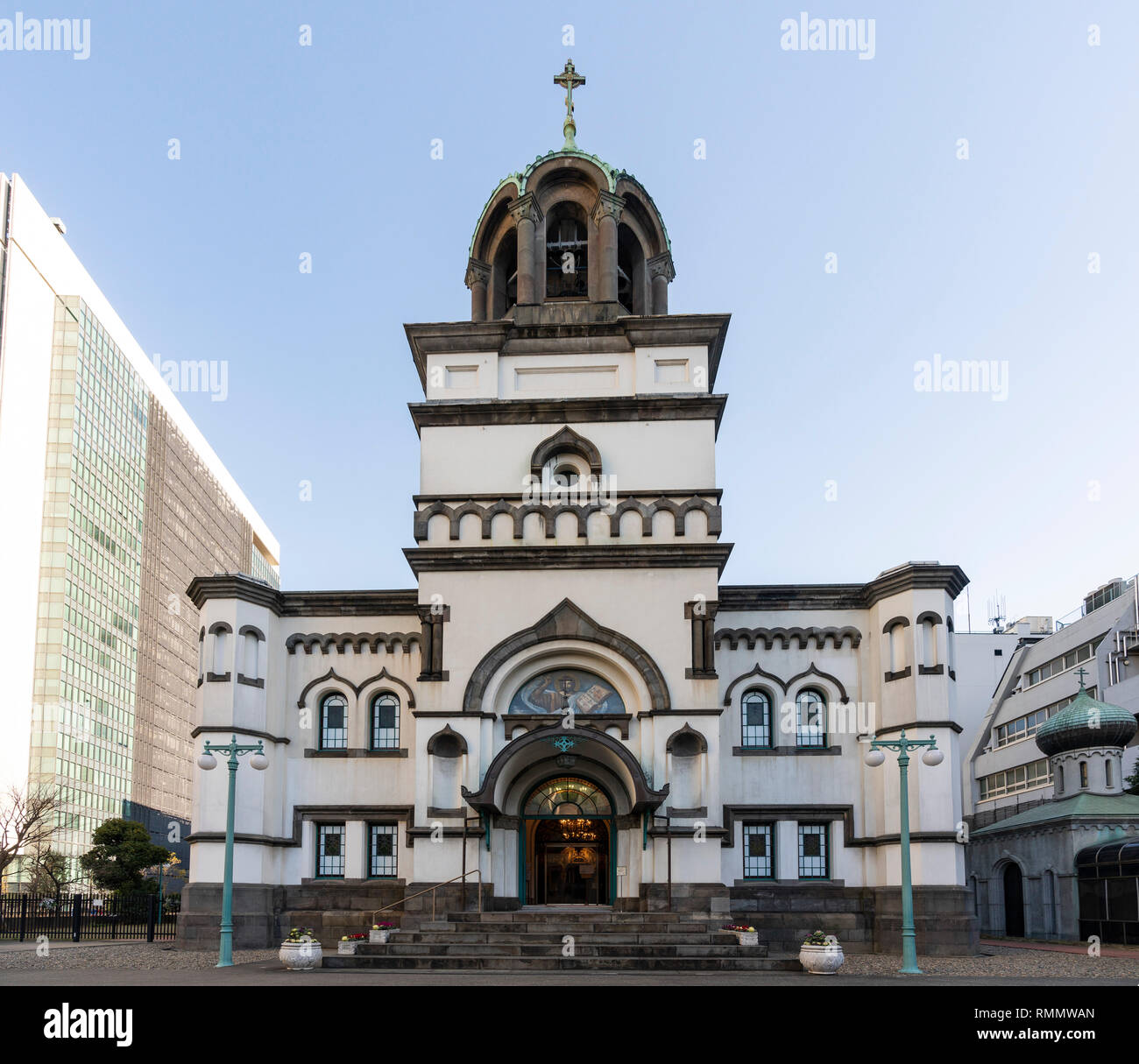 Holy Resurrection Cathedral in Tokyo,Chiyoda-Ku,Tokyo,Japan Stock Photo ...