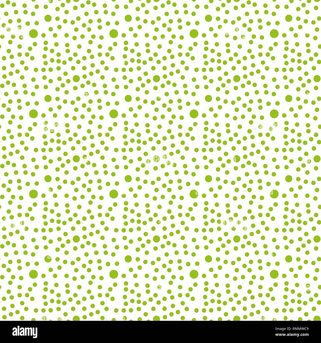 Green circle pattern design vector - Vector illustration Stock Vector ...