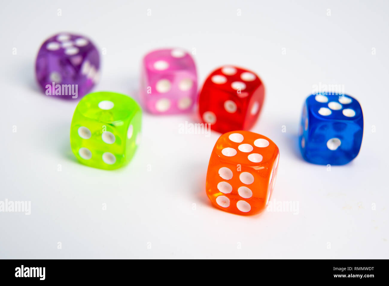 Dice number one hi-res stock photography and images - Alamy
