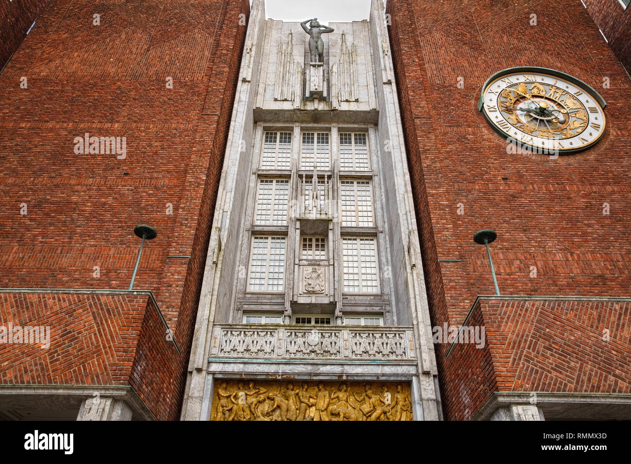 Oslo town hall exterior hi-res stock photography and images - Alamy