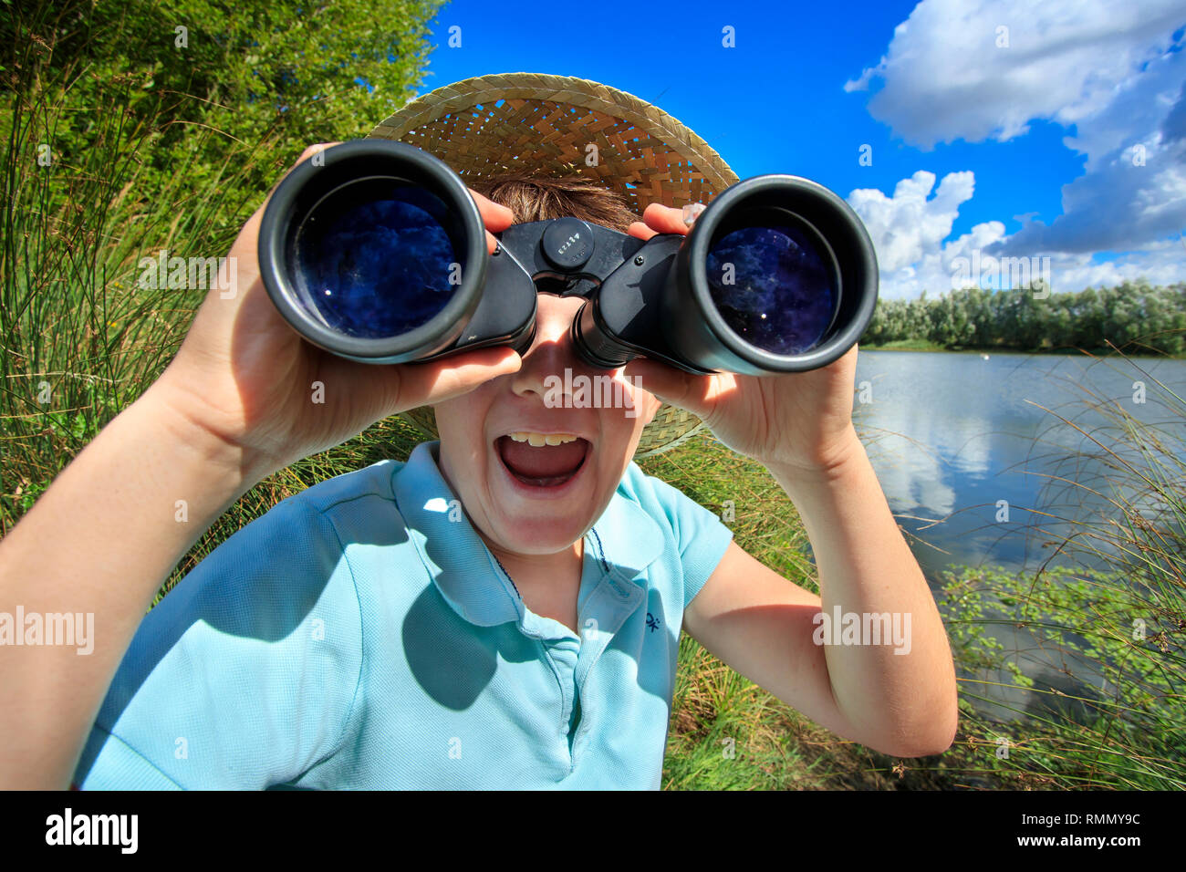 Observing outside hi-res stock photography and images - Alamy