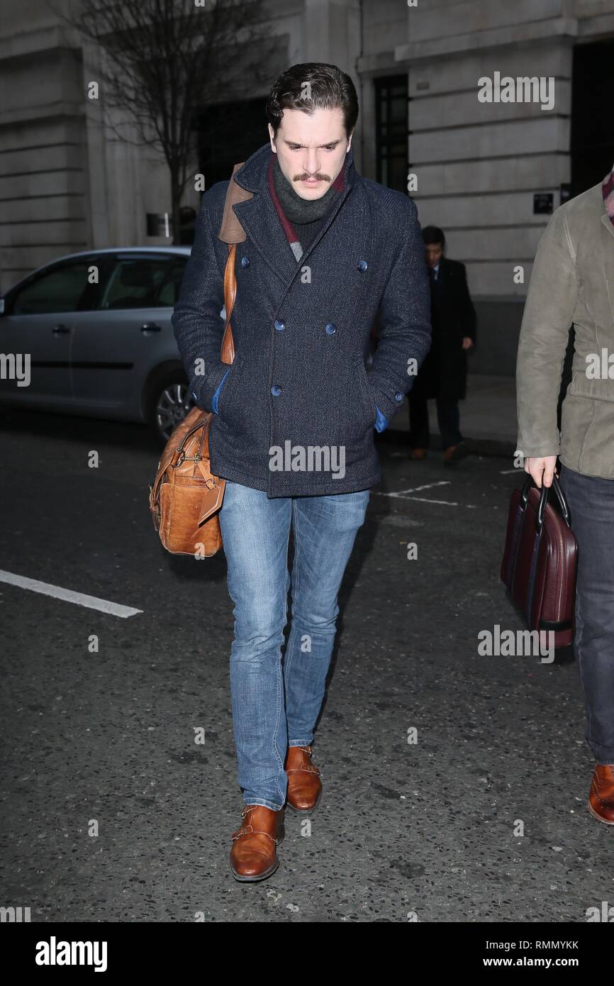 Kit Harington seen leaving Radio 2 after doing radio interview ... Kit Harington seen leaving Radio 2 after doing radio interview ...