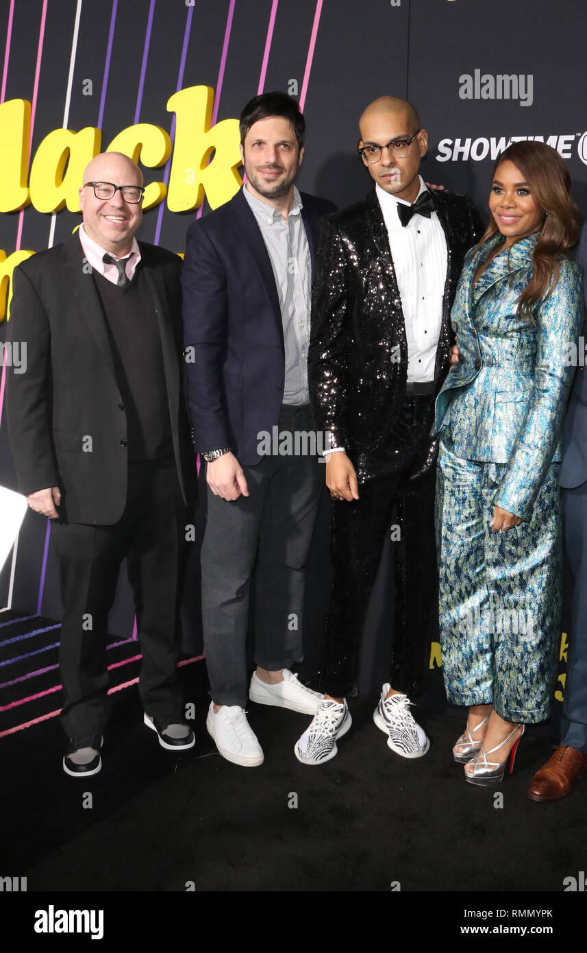 Premiere of Showtime's 'Black Monday' Featuring: Jordan Cahan, David ...