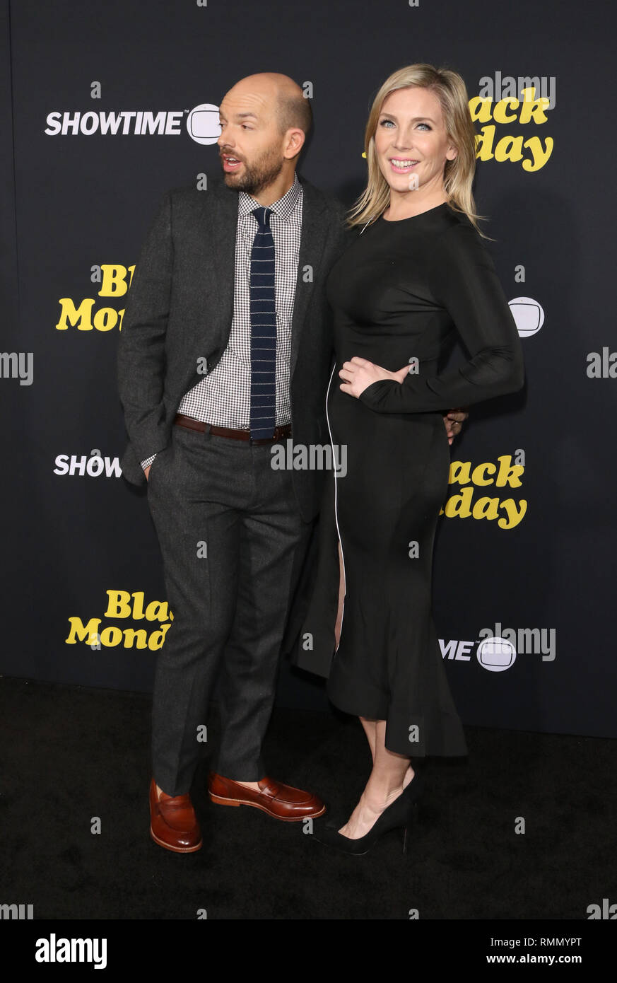 Premiere of Showtime's 'Black Monday' Featuring: Paul Scheer, June ...